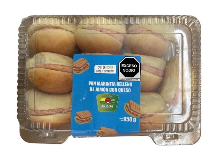 Don Foods Charola de Marinitas de Jamon Y Queso 95 - H-E-B México