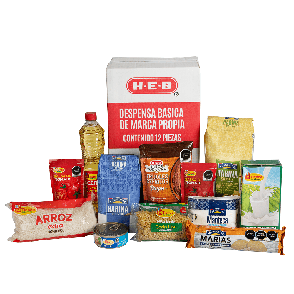 HEB Despensa Basica 1 pz - H-E-B México