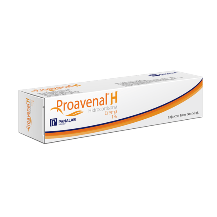 Panalab Proavenal H 1% Crema 50 Gr - H-E-B México