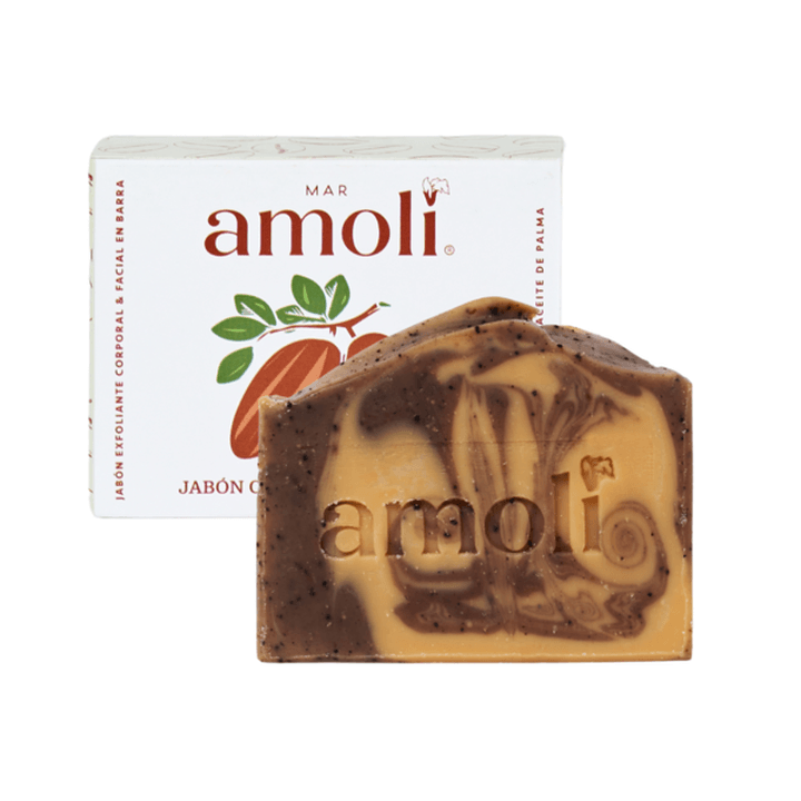 Mar Amoli Jabón Artesanal Café, Cacao Y Canela 150 - H-E-B México
