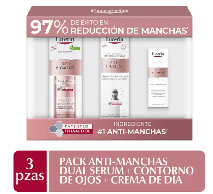 Eucerin Pack Eucerin Anti Pigment Dual Serum Pack - H-E-B México