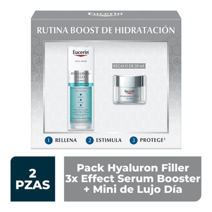 Eucerin Pack Eucerin Hyaluron Filler Booster Pack - H-E-B México