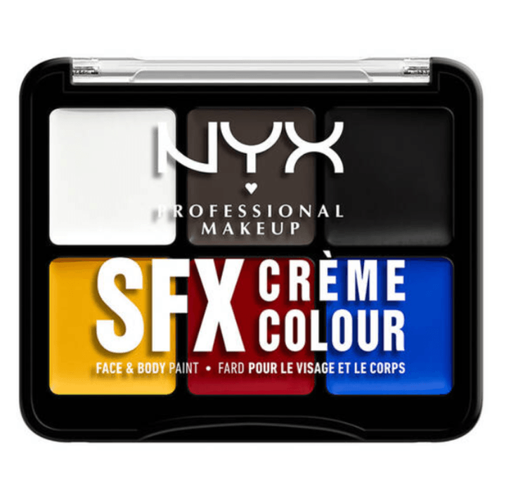 Nyx Sfx Paint Palettes Primary 1 Pz - H-E-B México