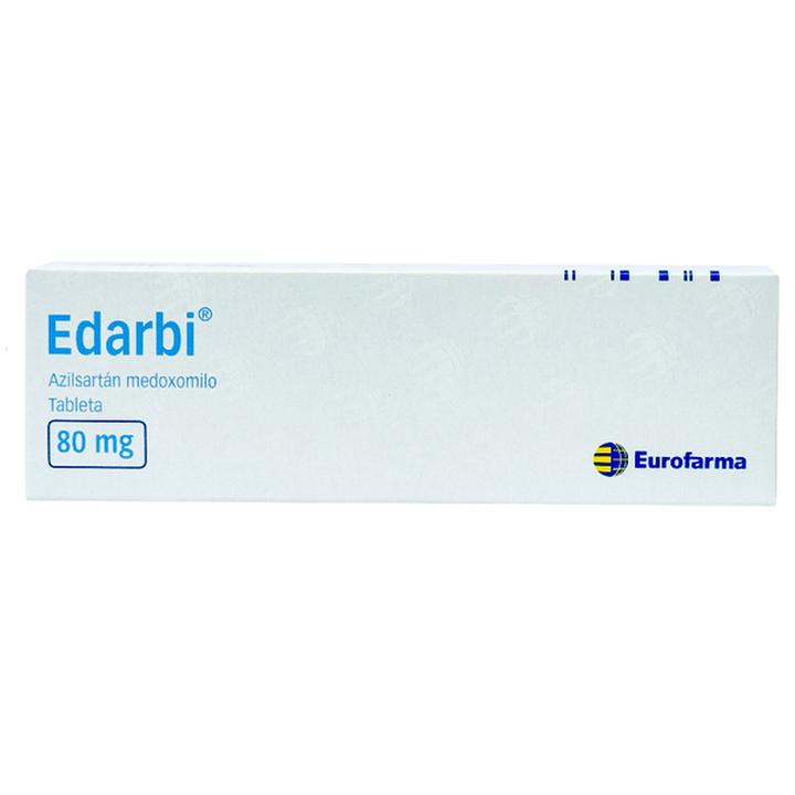 Eurofarma Edarbi 80 Mg 28 Tab Azilsartan,Medoxomil - H-E-B México