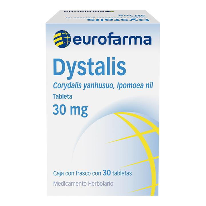 Eurofarma Dystalis 30 Mg Fco 30 Tab 30 Pz - H-E-B México