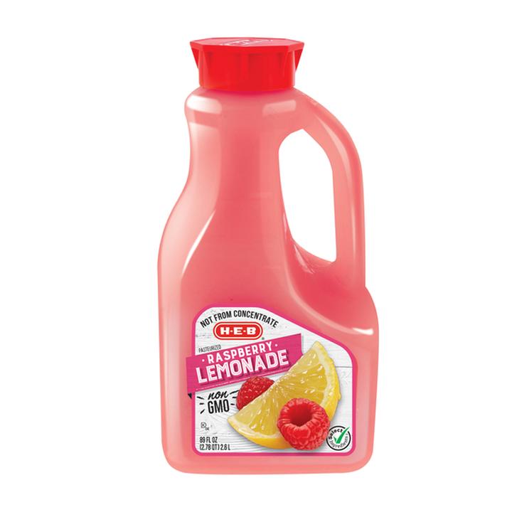 Heb Raspbrry Lemonade 2.6 Lt 2.6 Lt - H-E-B México