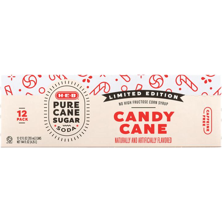 Heb Refresco Candy Cane 12 Pack 1 Pz - H-E-B México