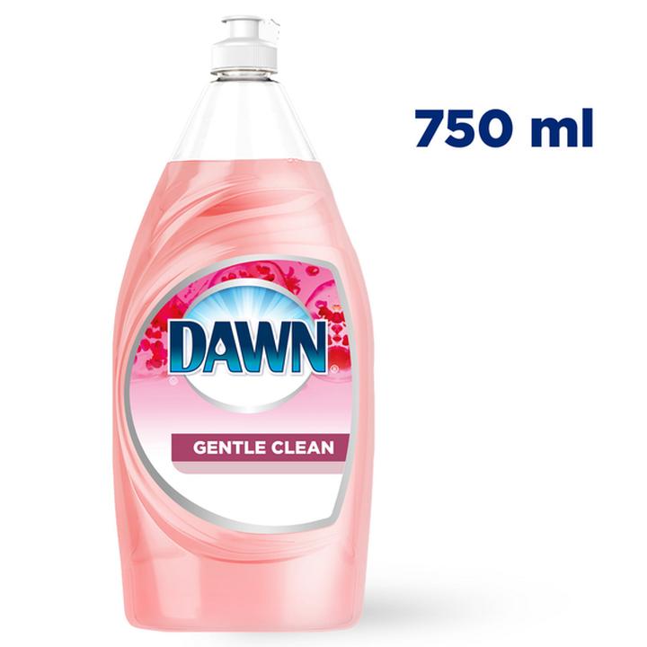 Lavatrastes Líquido Dawn Gentle Clean 750 ml - H-E-B México
