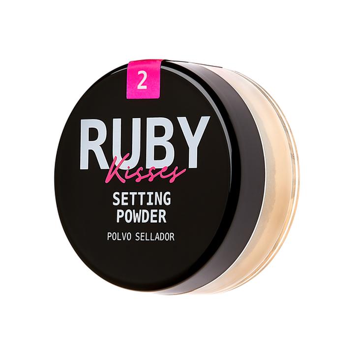 Ruby Kisses Ruby Kisses Setting Powder Para Rostro - H-E-B México