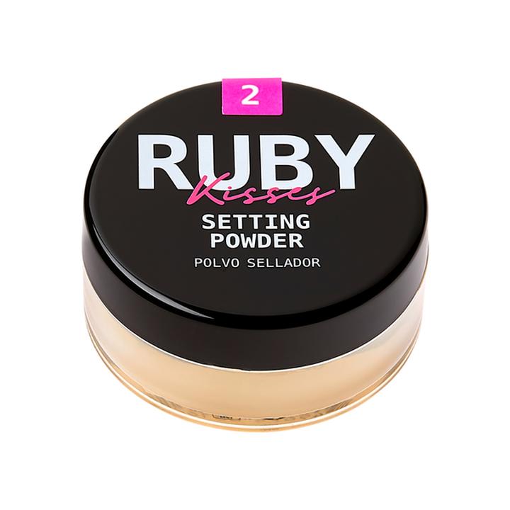 Ruby Kisses Ruby Kisses Setting Powder Para Rostro - H-E-B México