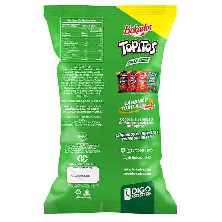 Bokados Topitos 160 g - H-E-B México