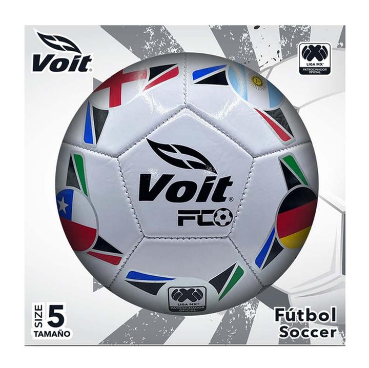 Voit Balón Soccer No.5 Flags 1 Pz - H-E-B México