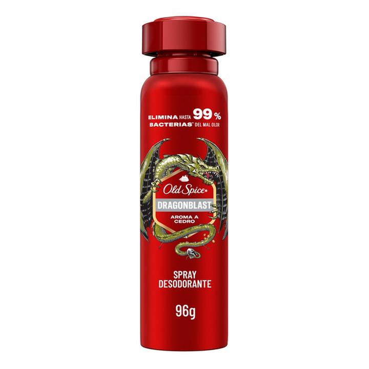 Old Spice Desodorante en Spray para hombre Dragonblast 150 ml - H-E-B ...