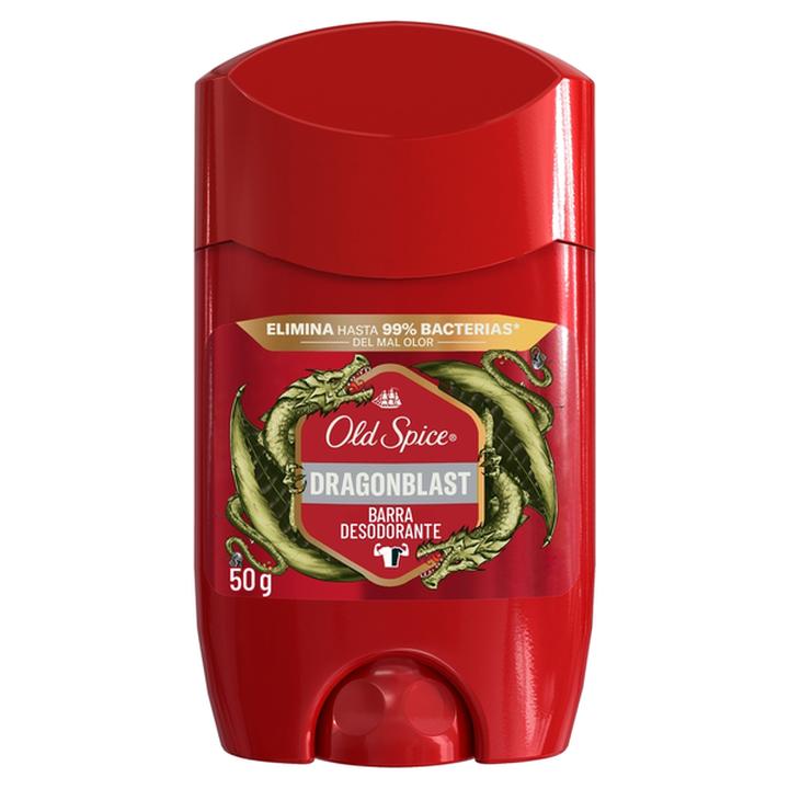 Old Spice Desodorante en Barra para hombre Dragonblast 50 g - H-E-B México