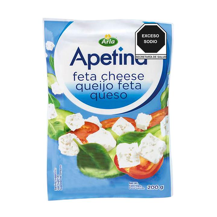 Queso Feta Arla Blanco en Bloque 200 g - H-E-B México