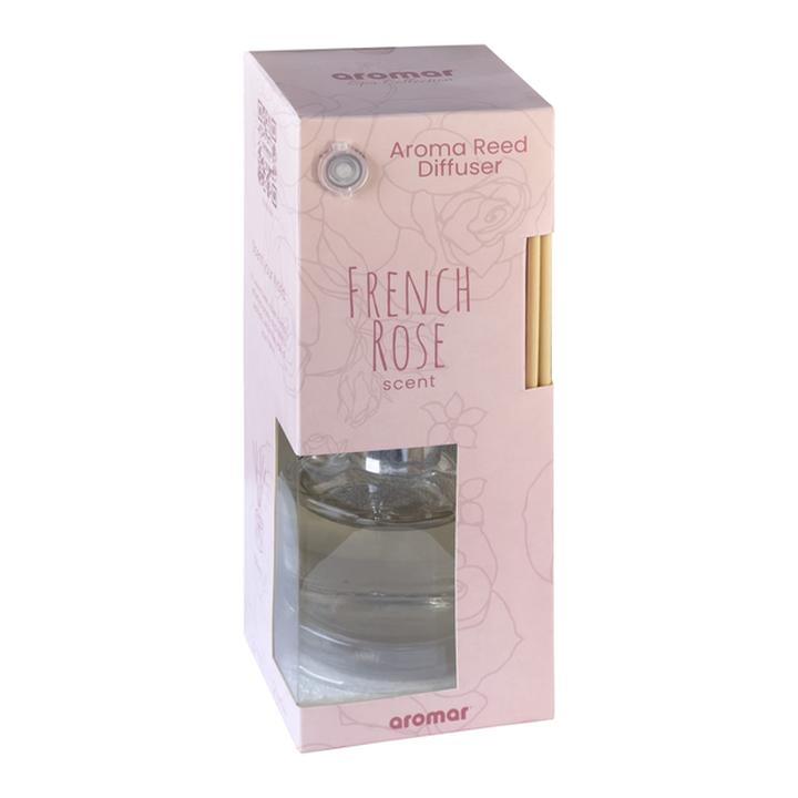 Aromar Reed Diffuser French Rose Spa Rosa 100 Ml 1 - H-E-B México