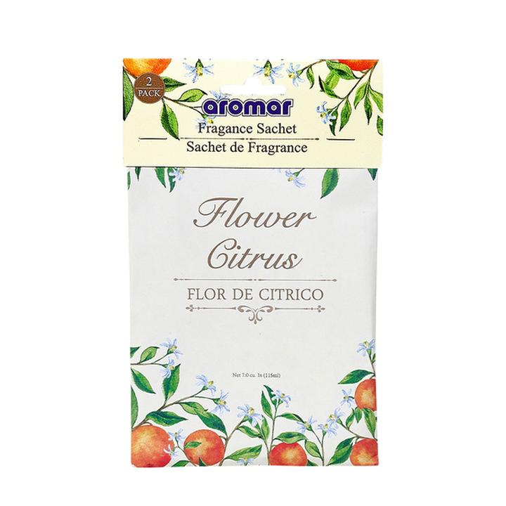 Aromar Double Pack Scented Sachets - Flower Citrus - H-E-B México