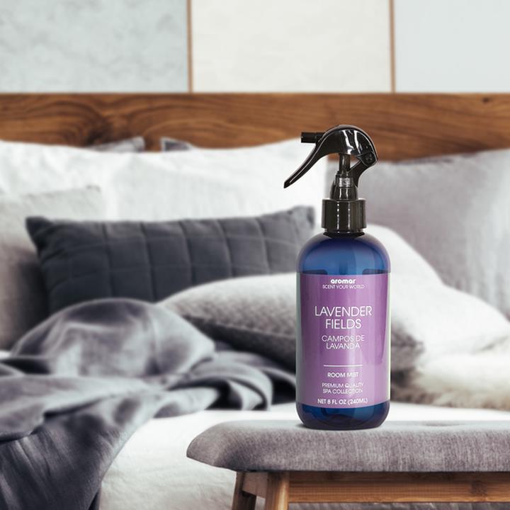 Aromar Room Mist Lavender Fields Spa Morado 240 Ml - H-E-B México