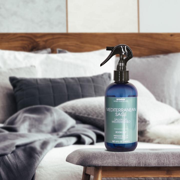 Aromar Room Mist Mediterranean Sage Spa Azul 240 M - H-E-B México