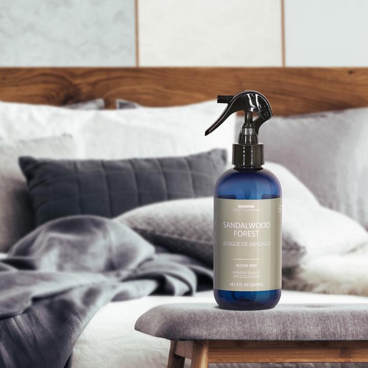 Aromar Room Mist Sandalwood Forest Spa Verde 240 M - H-E-B México