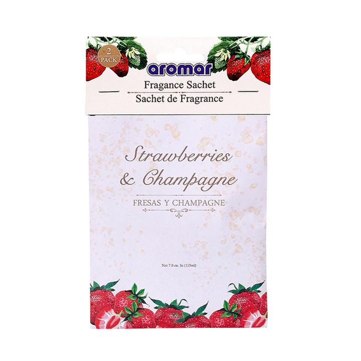 Aromar Double Pack Scented Sachets - Strawberry & - H-E-B México