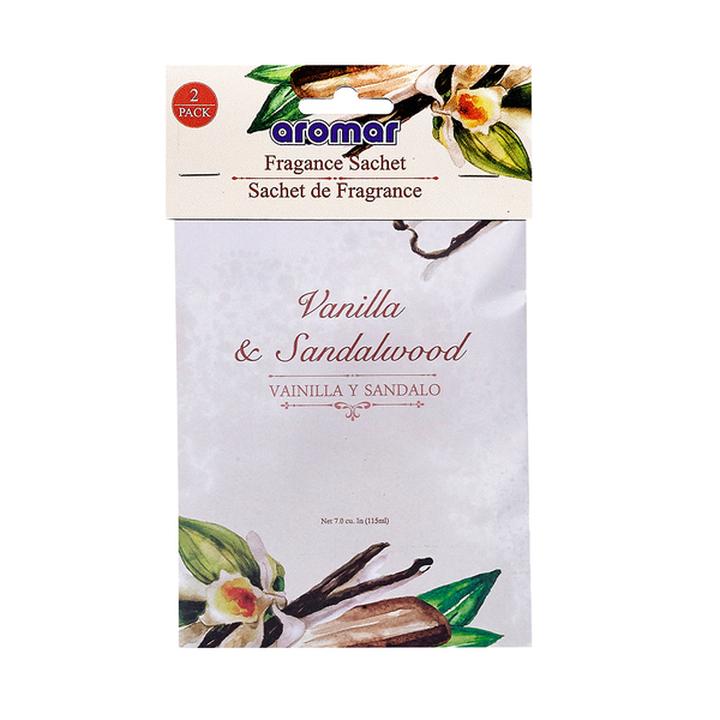 Aromar Double Pack Scented Sachets - Vanilla & San - H-E-B México