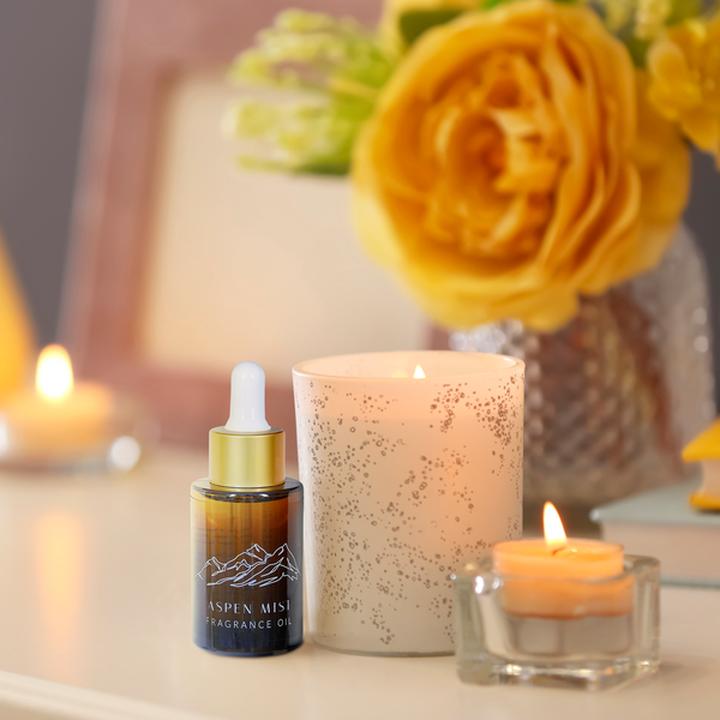 Aromar Grandeur Fragrance Oil - Aspen Mist Grandeu - H-E-B México