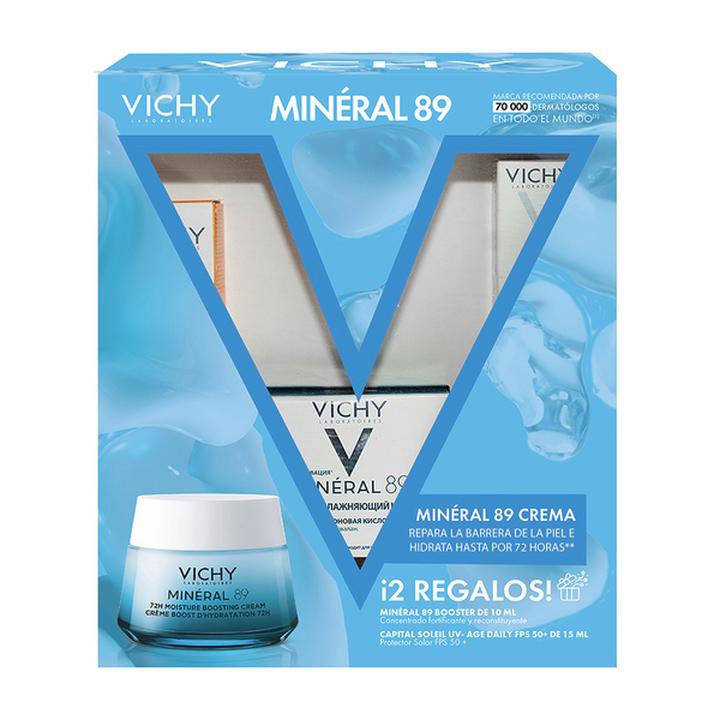 Vichy Pack Crema M89 Xmas 2024 1 Pz - H-E-B México