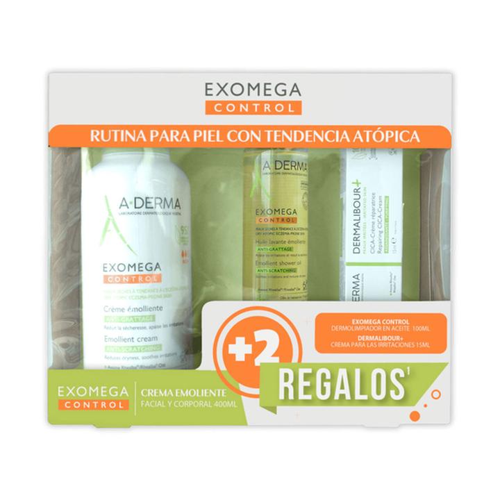 Aderma Kit Exomega Control 400 + Exomega Aceite Ki - H-E-B México