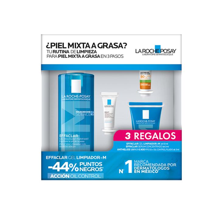 la Roche Posay Kit Effaclar Piel Grasa Limpieza 4 - H-E-B México