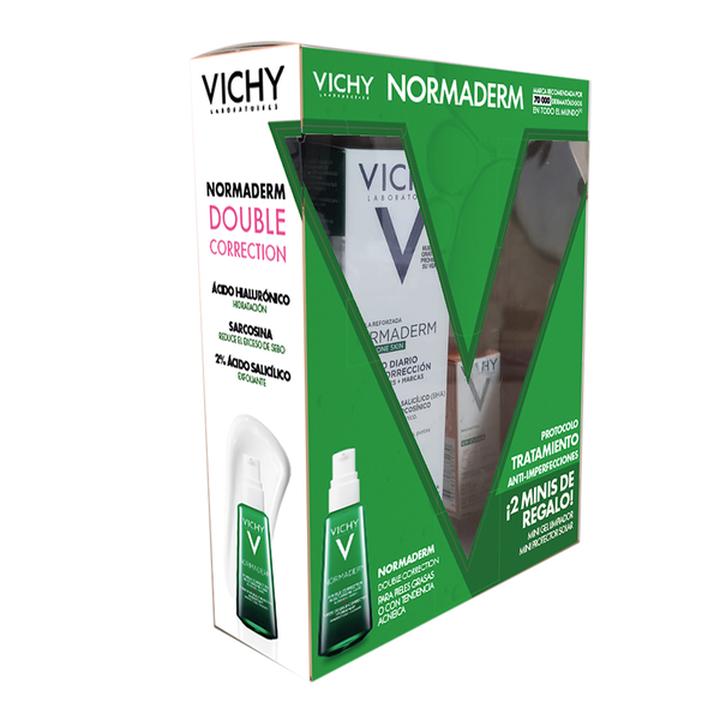 Vichy Kit Piel Grasa Tratamiento Back 2 School 24 - H-E-B México