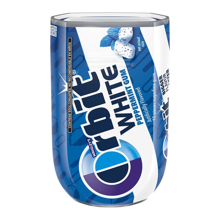 Orbit Goma de Mascar Menta 30 Pz - H-E-B México