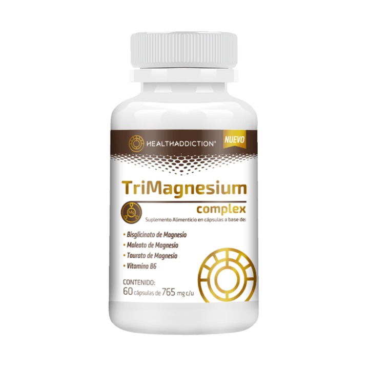 Healthaddiction Trimagnesium Complex 60 Pz - H-E-B México