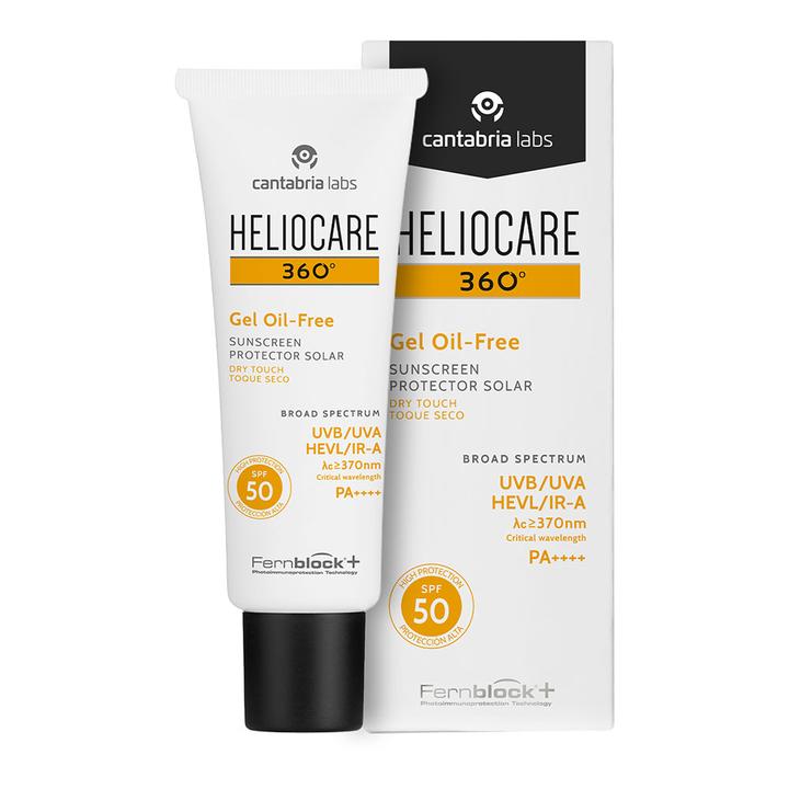 Fotoprotector Solar Heliocare 360° FPS 50 con 50 ml - H-E-B México