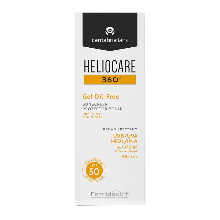Fotoprotector Solar Heliocare 360° FPS 50 con 50 ml - H-E-B México