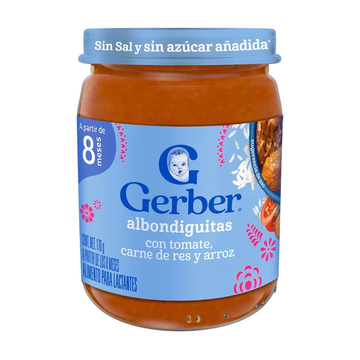 Gerber Gerber Albondigas Carne Etapa 3170g Gerber - H-E-B México
