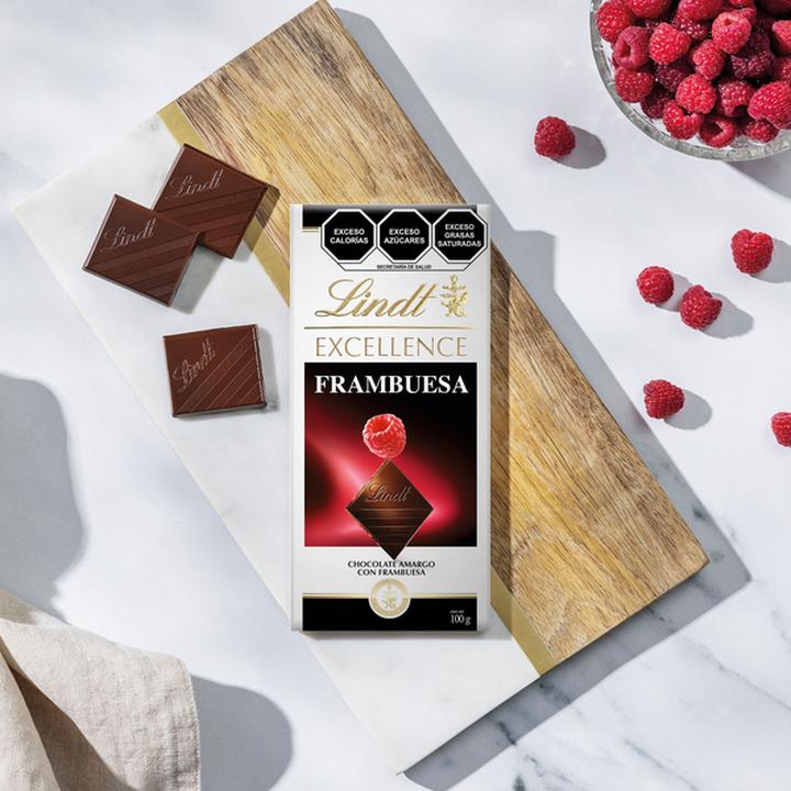 Lindt Excellence Raspberry Excellence Raspberry 10 - H-E-B México