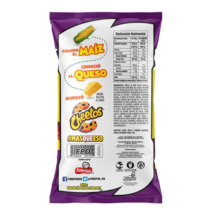 CHEETOS Xtra Flamin Hot PATODOS 360 g - H-E-B México
