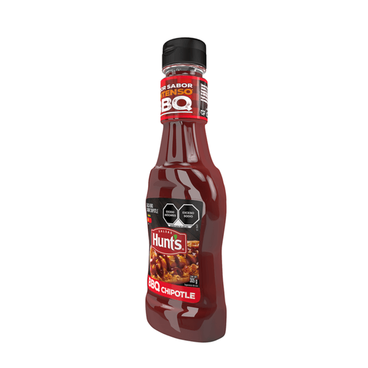 Hunts Salsa Bbq Sabor Chipotle 350 g - Mi Tienda del Ahorro