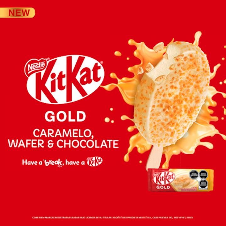 Nestle Paletas Multipack Kit Kat Gold 6 Pz - H-E-B México
