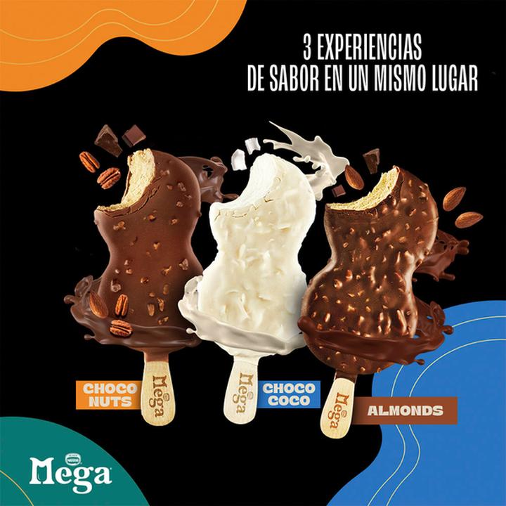 Nestle Paletas Multipack Mega Mix 6 Pz - H-E-B México