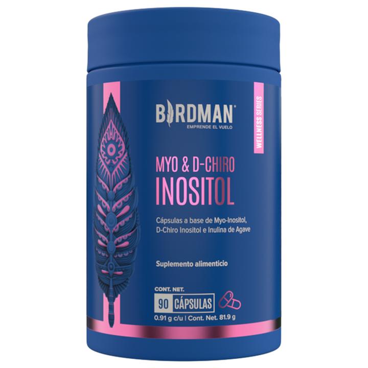Birdman Myo D Chiro Inositol 90 Pz - H-E-B México