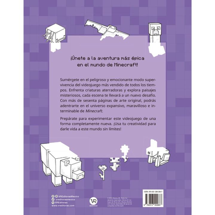 Vr Editoras Libro Minecraft. El Libro Oficial Para - H-E-B México