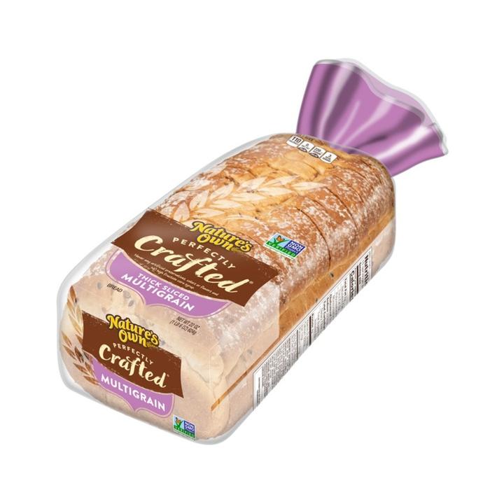 Nature's Own Pan de Barra Crafted Multigrano 624 g - H-E-B México