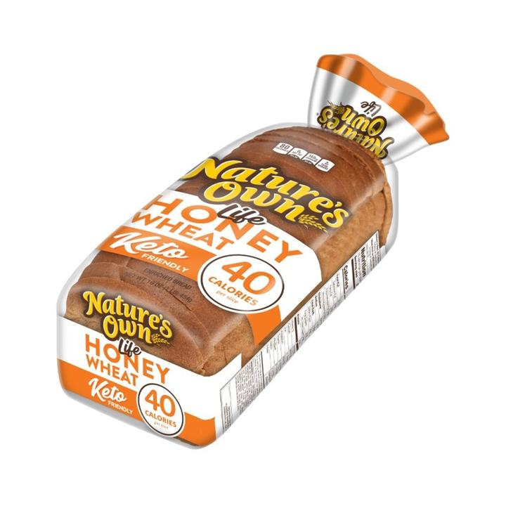 Natures Own Pan de Barra Integral Trigo Y Miel 454 - H-E-B México