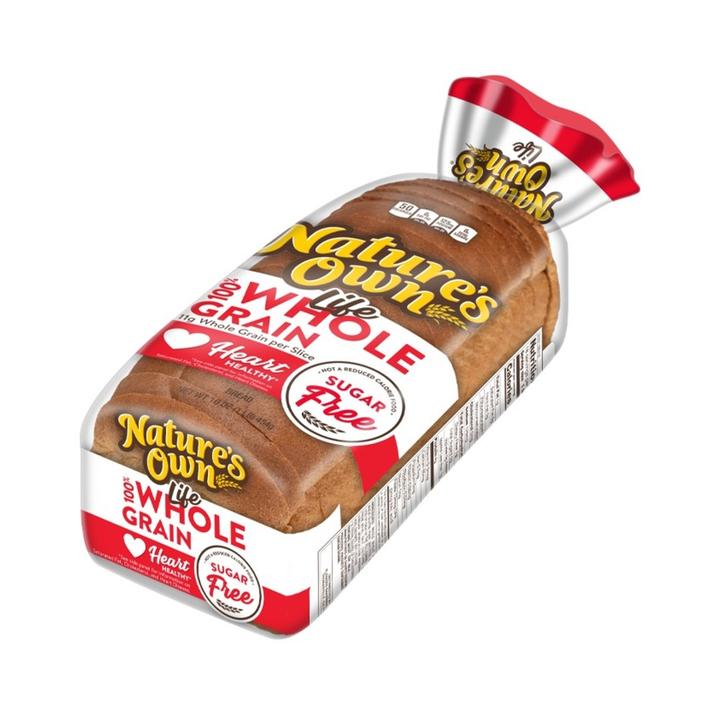 Natures Own Pan de Barra Libre de Azúcar 454 g - H-E-B México