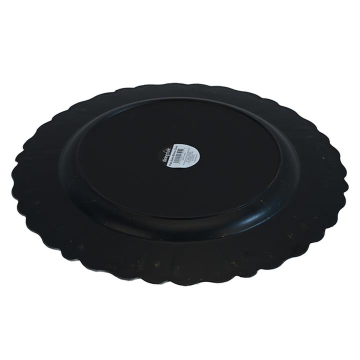 Dinning Style Plato Base Blanco 33cm 1 Pz - H-E-B México