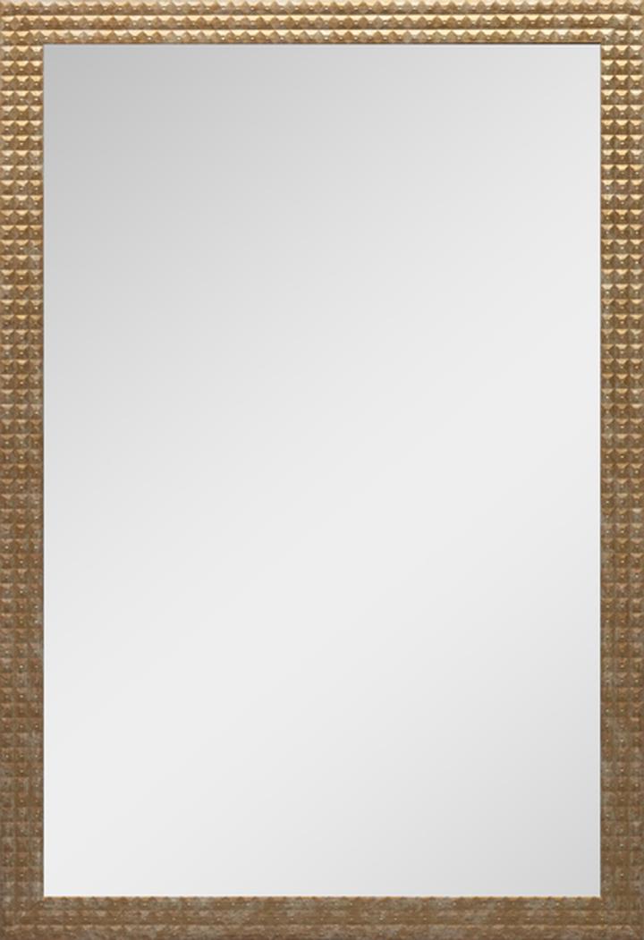 Espejo Haven & Key Rectangular Dorado - H-E-B México