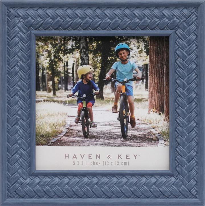 Portarretrato Haven & Key Azul - H-E-B México