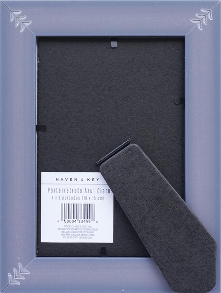 Portarretrato Haven & Key Azul Claro - H-E-B México